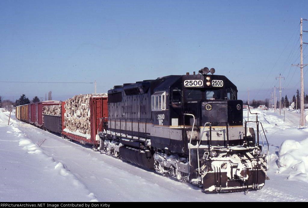 WC 2500 SD35 Class Leader